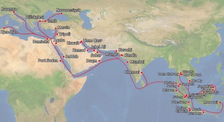 Orient Asia Lines | KADMAR SHIPPING EGYPT
