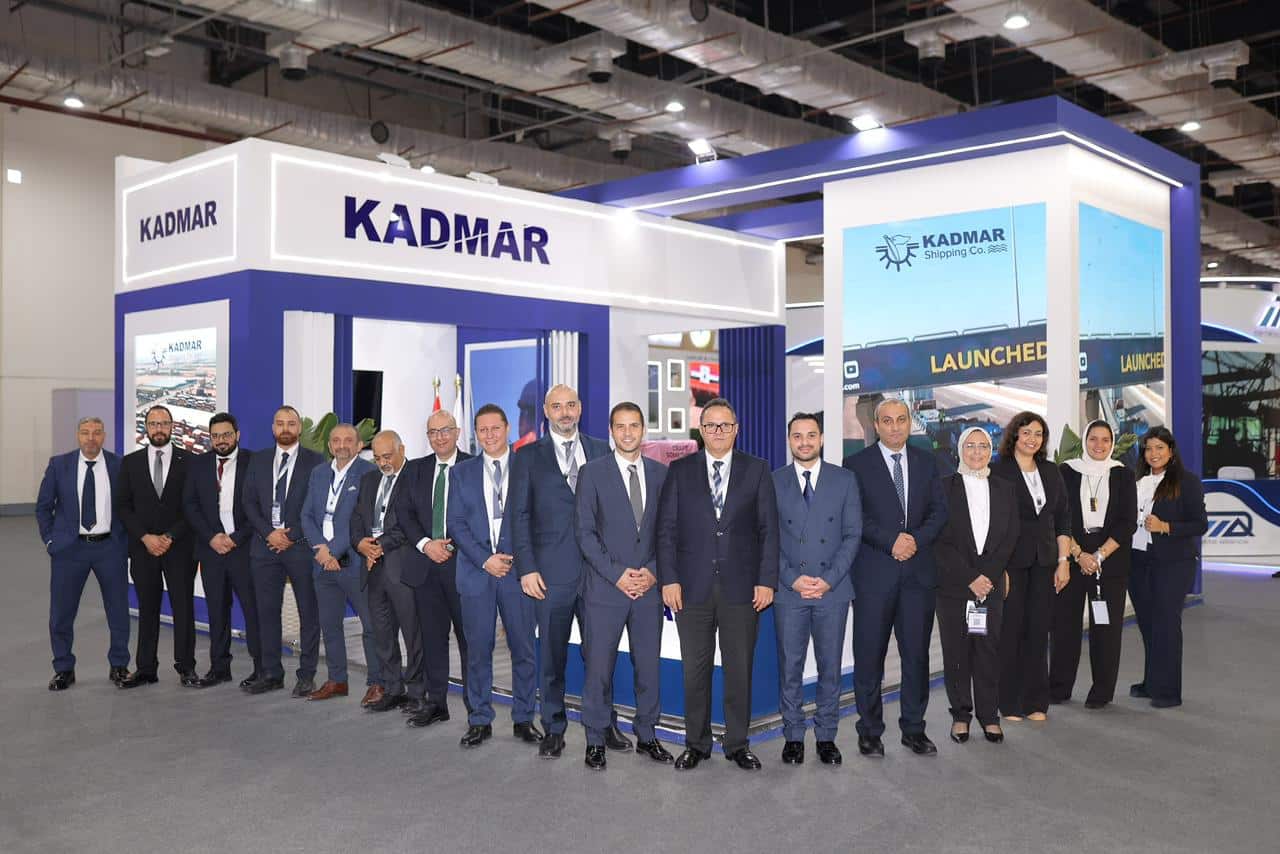 Kadmar At TransMEA 2025 | Leading Egypt’s Maritime & Logistics ...